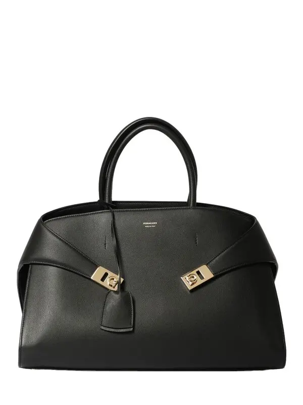 FERRAGAMO Handbag - Black
