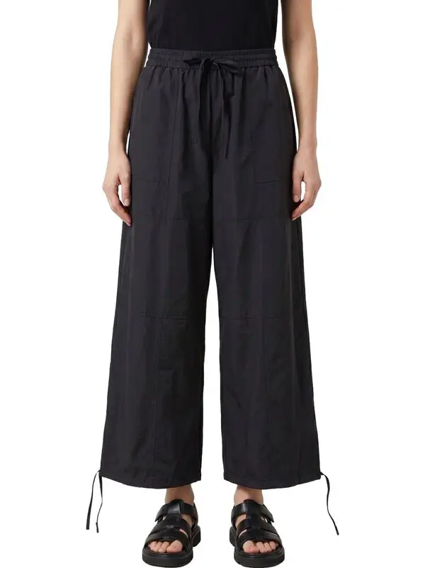 Kenzo Boke Flower 2.0 Cargo Technical Fabric Sport Pants - Black