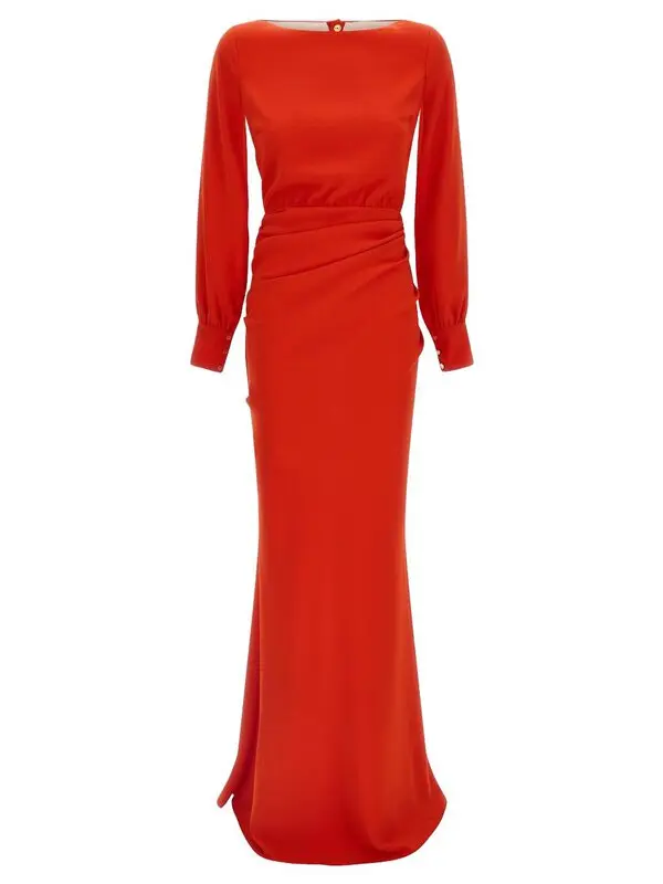 Elisabetta Franchi Gown - Red