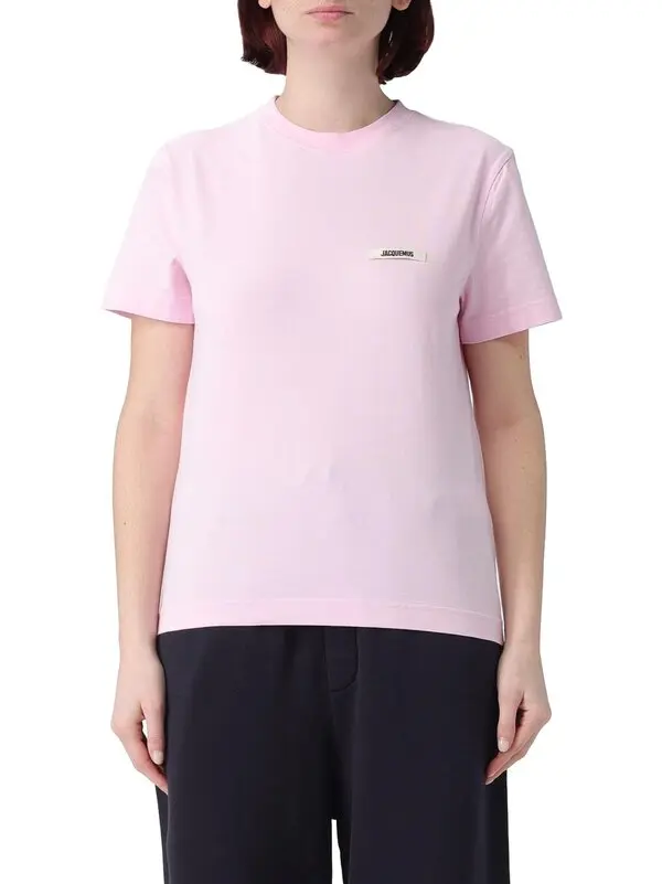 Jacquemus T-shirt - Pink