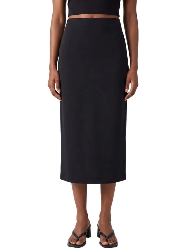 TWINSET Midi Pencil Skirt - Black