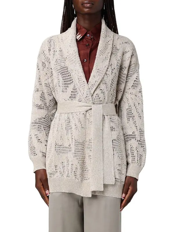 Brunello Cucinelli Cardigan - Beige