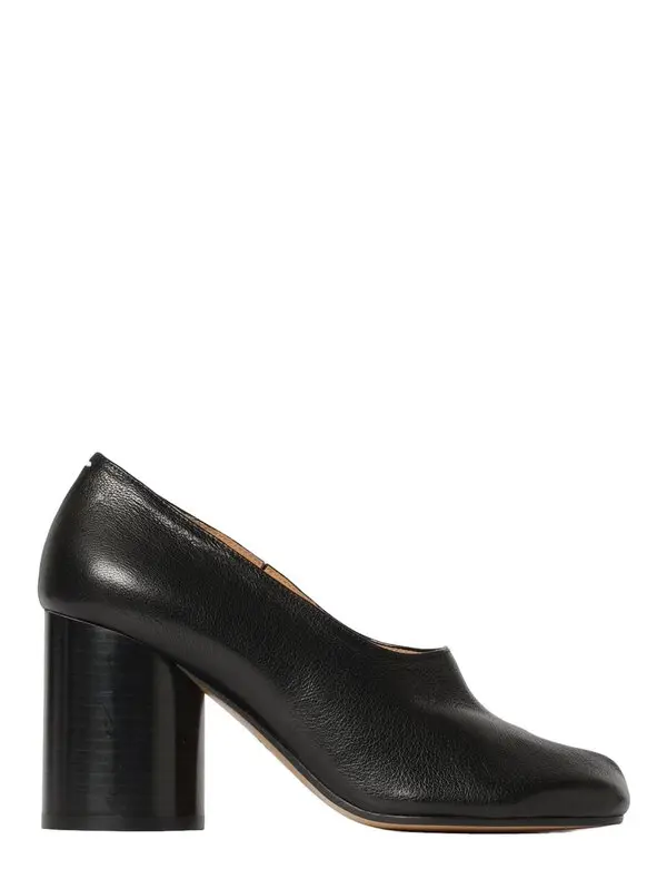 MAISON MARGIELA Leather Tabi Pumps - Black