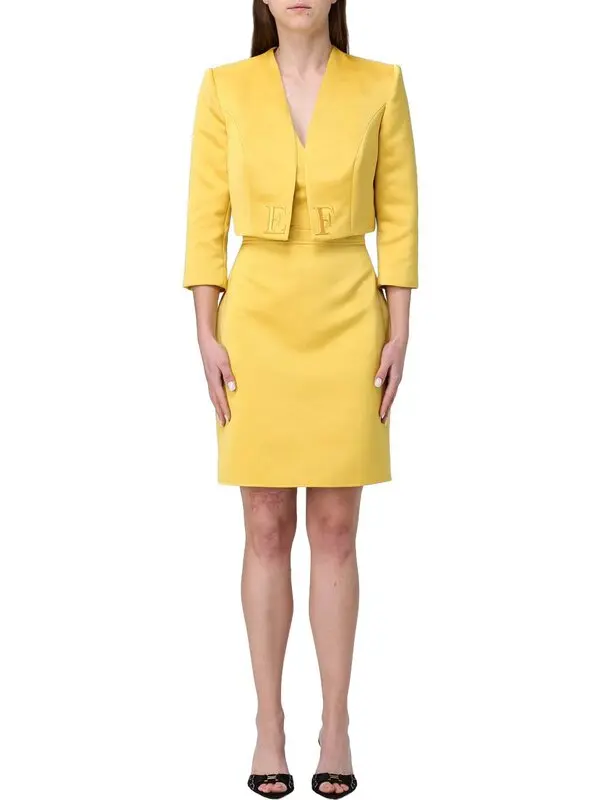 Elisabetta Franchi Suit Separate - Yellow