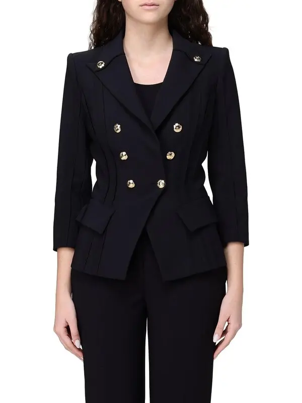 Elisabetta Franchi Jacket - Black