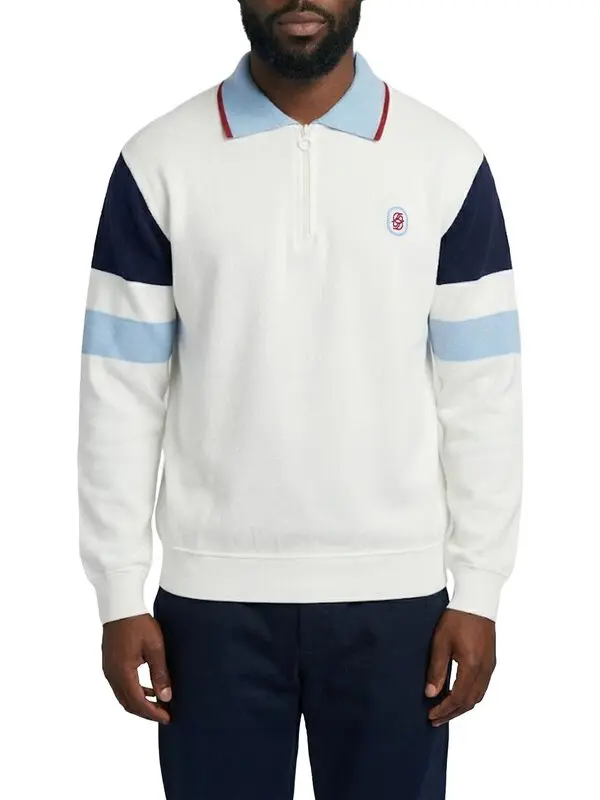 Drole De Monsieur Polo Shirt - White