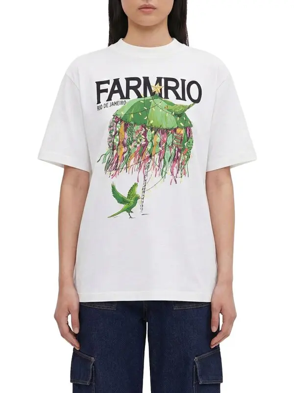Farm Rio T-shirt - White