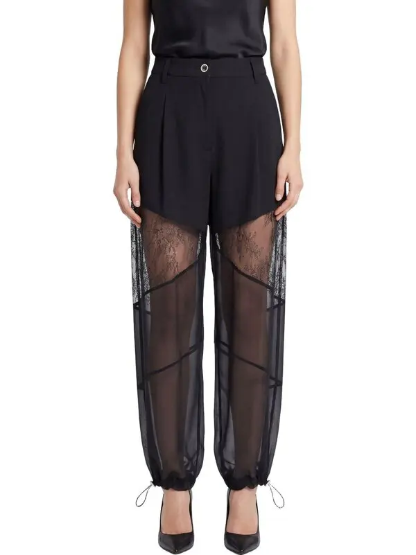 Pinko Trousers - Black