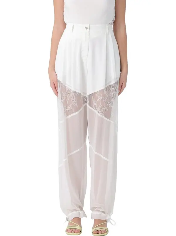 Pinko Trousers - White