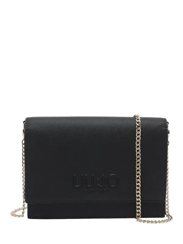 Liu Jo Chain Strap Mini Bag - Black