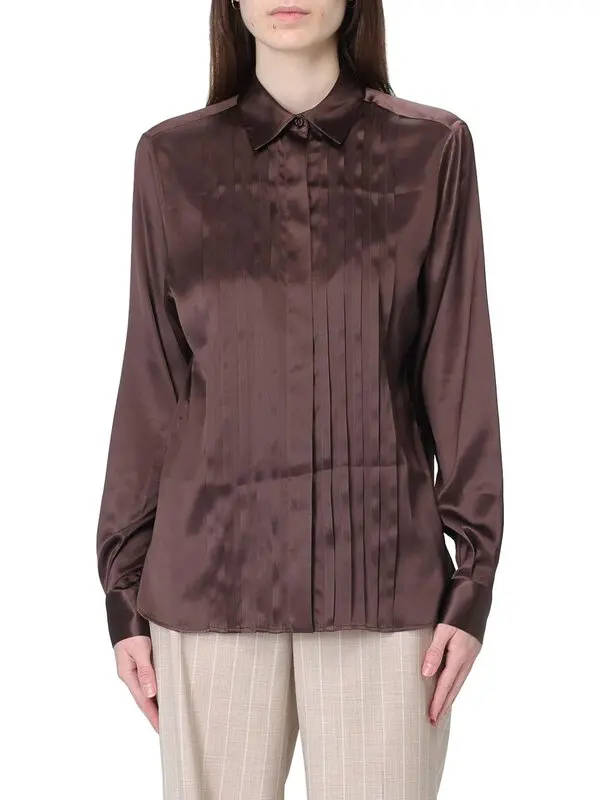 Tagliatore Shirt - Brown