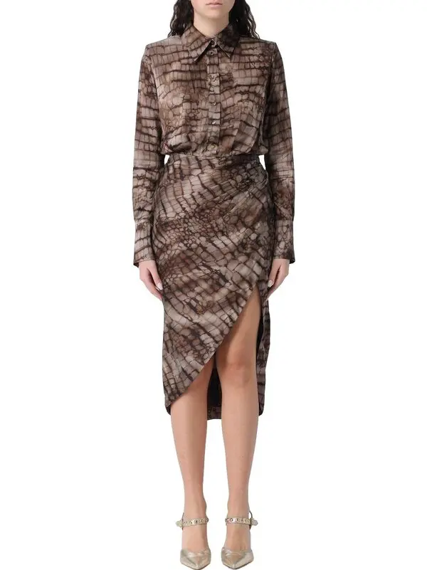 Elisabetta Franchi Dress - Brown