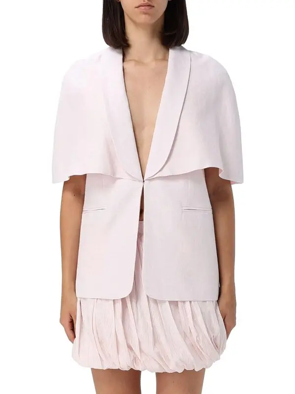 TWINSET Cape Blazer - Sand