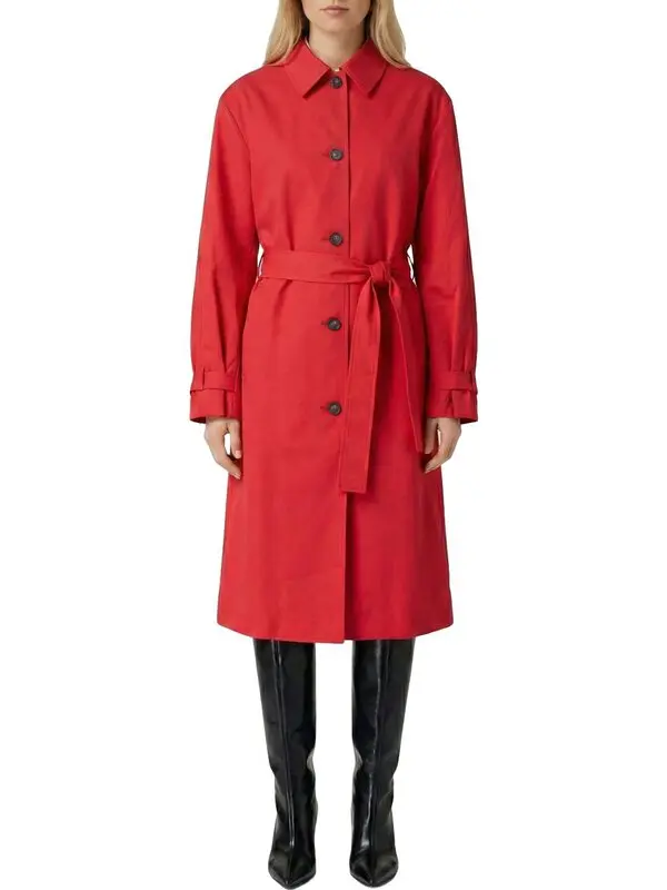 TOTEME Tailored Belted Jacket - Red
