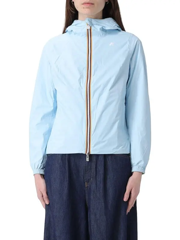 K-WAY Lil 2.0 Plus.2 Reversible Windbreaker Jacket - Beige