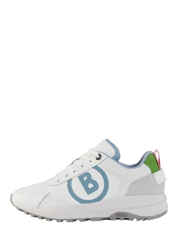 Bogner Sneaker Golf - White/blue