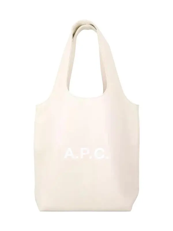 A.p.c. Small Ninon Tote Bag - Neutrals