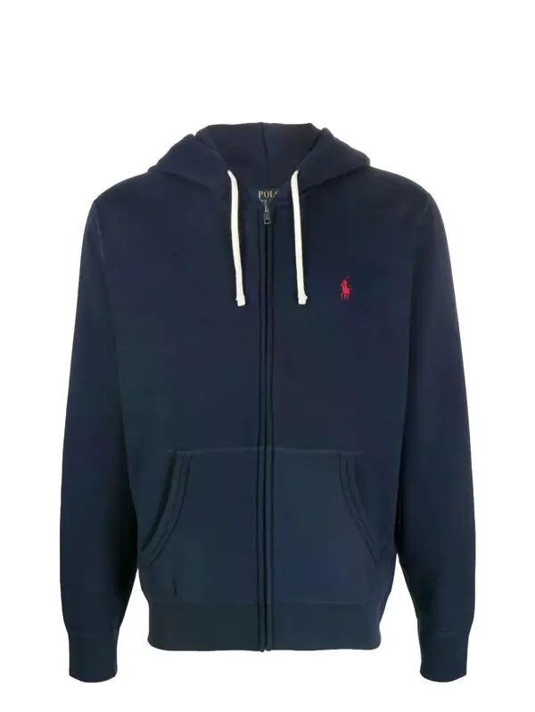 Polo Ralph Lauren Zip-up Hoodie - Blue