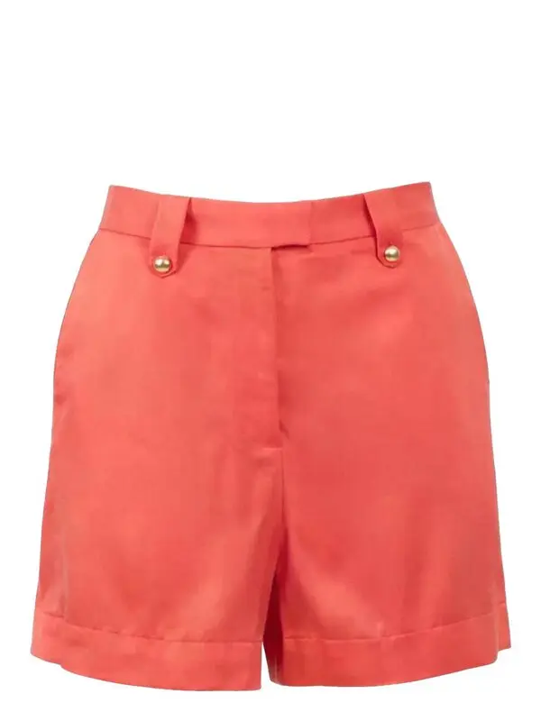 Martin Martin Button-detail Shorts - Pink
