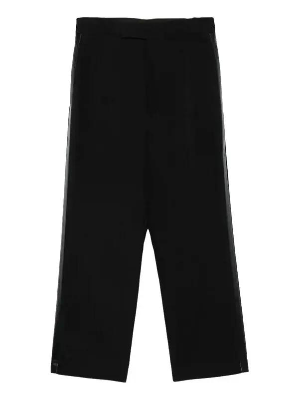 SAPIO Flap-pockets Trousers - Black
