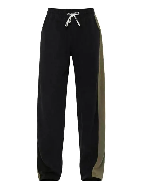 ASKK NY Colourblock Trousers - Black