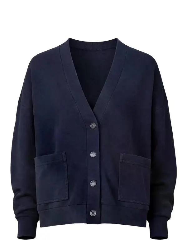 Xirena Button-up Cardigan - Blue