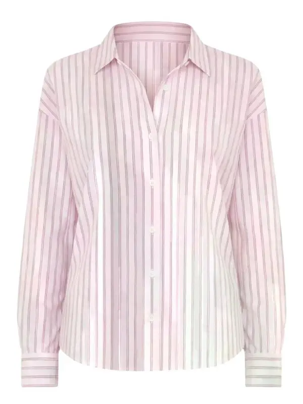Xirena Hayven Striped Shirt - Pink