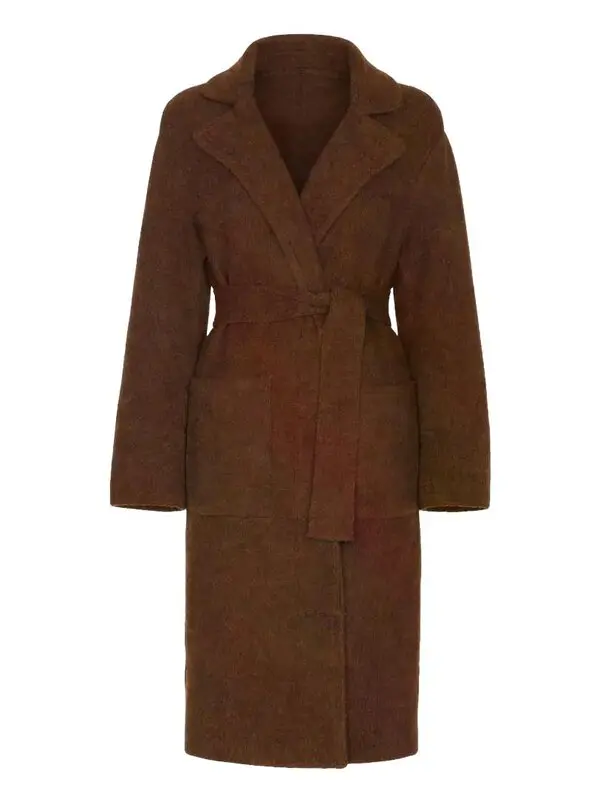 Jenni Kayne Belted Coat - Brown