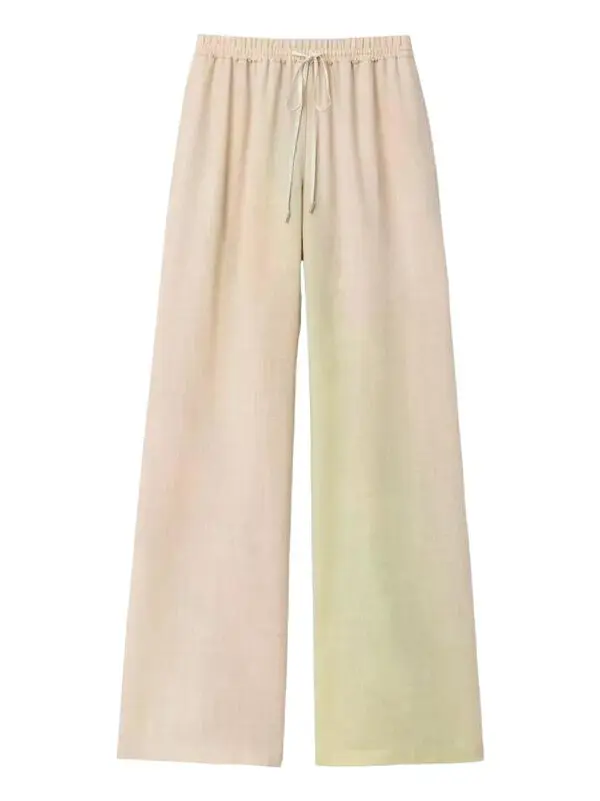 Lafayette 148 New York Drawstring Trousers - Neutrals