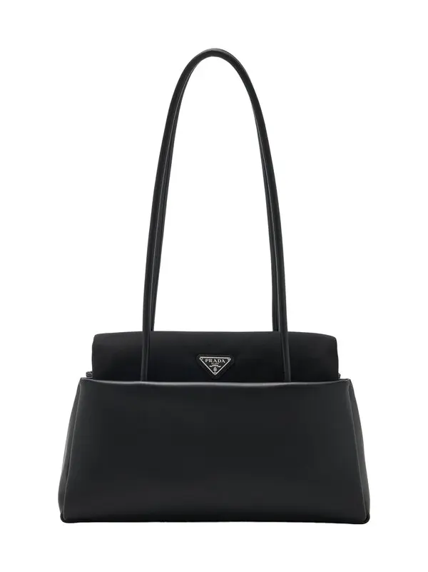 Prada Passage Shoulder Bag - Black