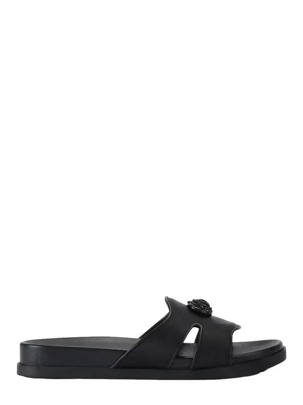 Kurt Geiger Chelsea Cut Out Sandals - Black