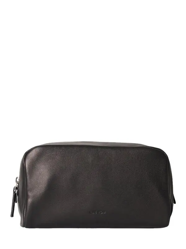 THE ROW Astra Pouch - Black