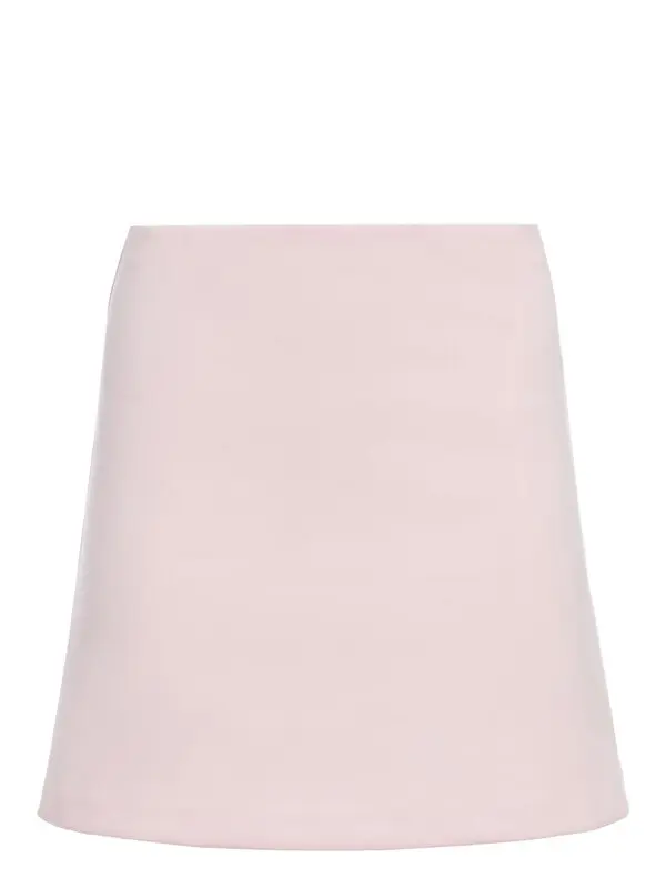 THE PARK Sharon Mini Skirt - Light Pink