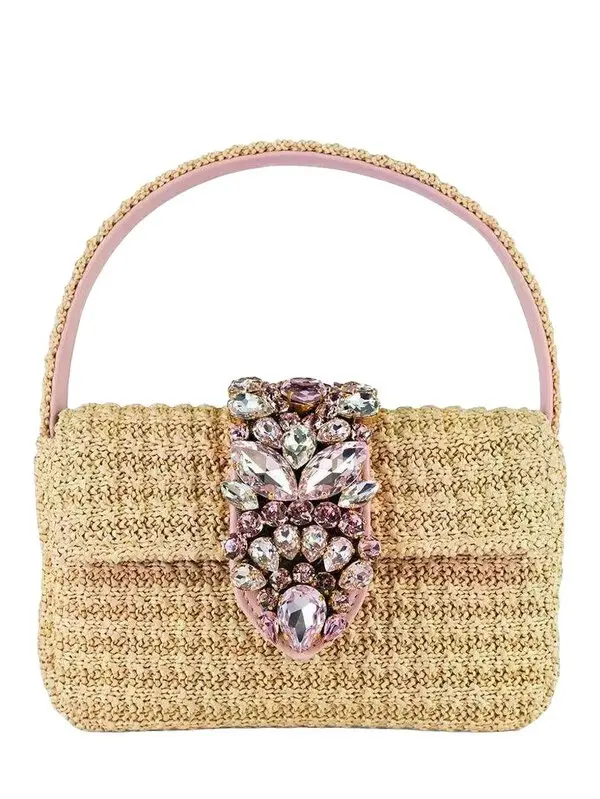 GEDEBE Mini Habibi Bag - Neutrals