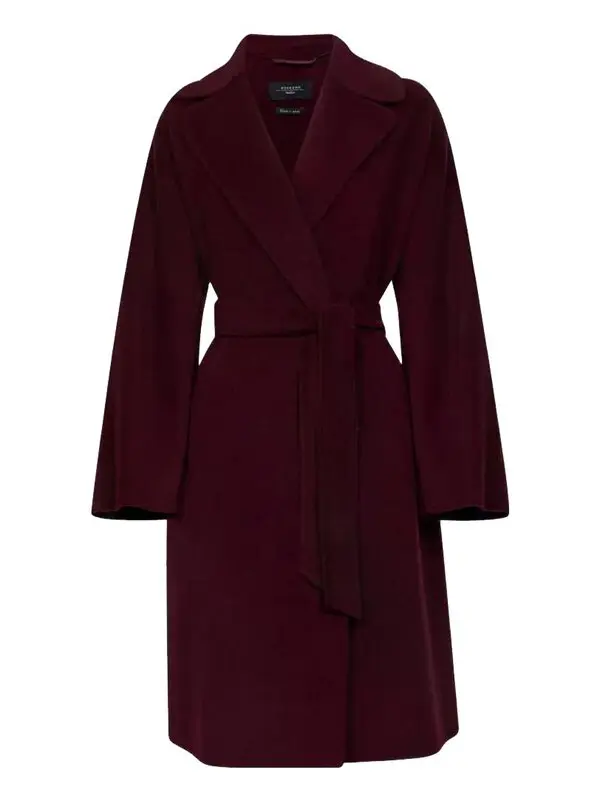 Max Mara Civada Coat - Red
