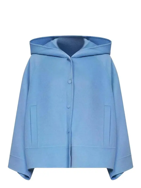 Max Mara Doliato Coat - Blue