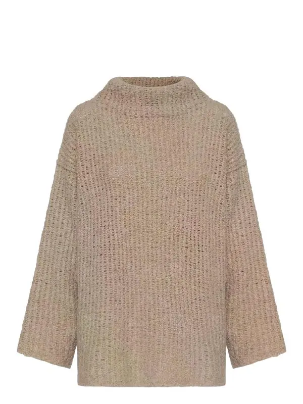 Alonpi Long-sleeve Sweater - Neutrals
