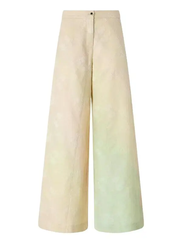 Pinko Floral Trousers - Neutrals