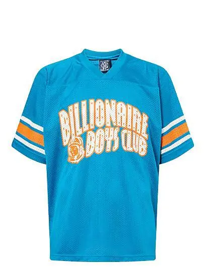 BILLIONAIRE BOYS CLUB Arch Logo Football Shirt - Teal