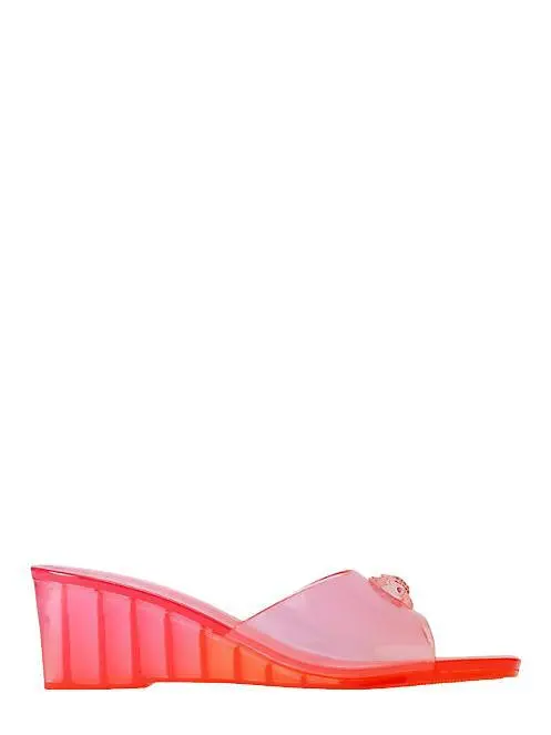 Kurt Geiger Maddison Vinyl Wedge Mules - Other