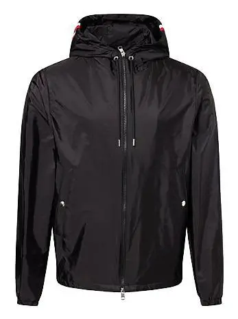 Moncler Grimpeurs Hooded Shell Jacket - Black
