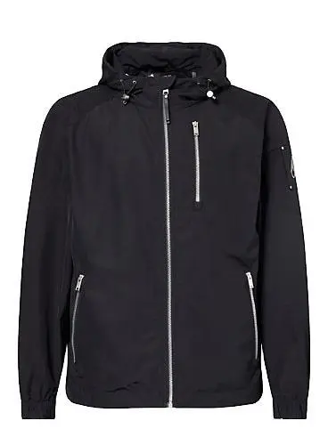 Moose Knuckles Charlesbourg Hooded Jacket - Black