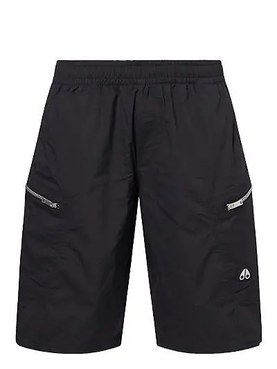Moose Knuckles Topflight Cargo Shell Shorts - Black