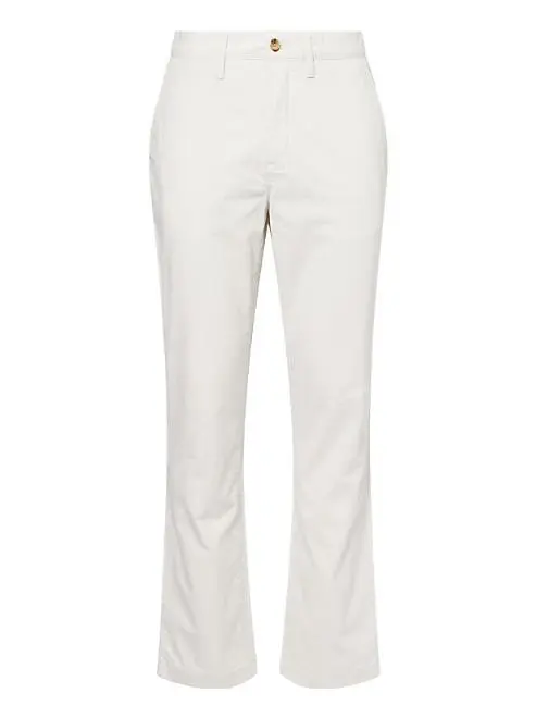 Gant Regular-fit Straight-leg Cotton Chino Trousers - Sand