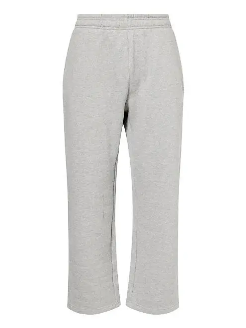 ENTIRE STUDIOS Straight-leg Cotton-jersey Jogging Bottoms - Grey Marle