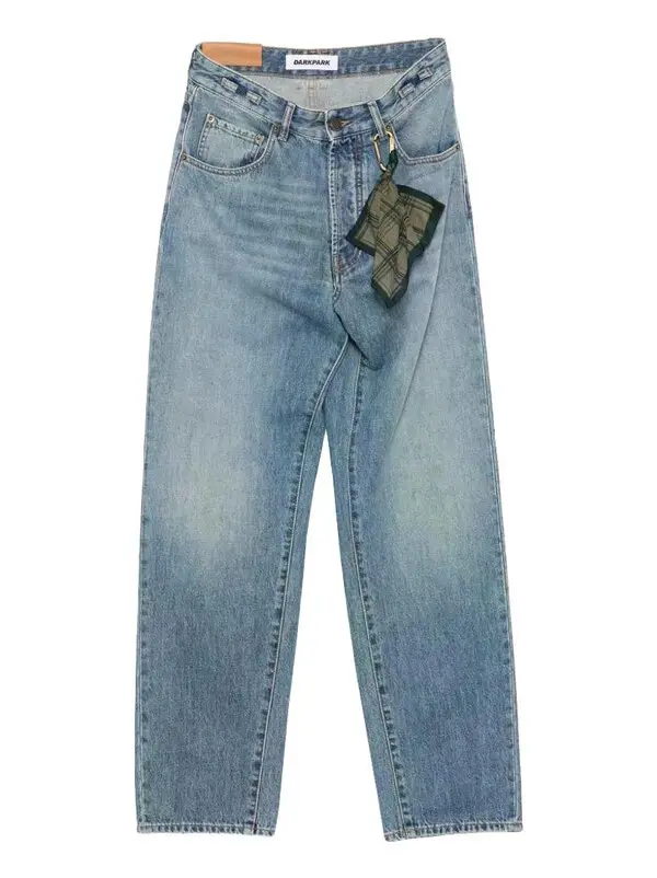 DARKPARK Mark Straight Leg Jeans - Blue