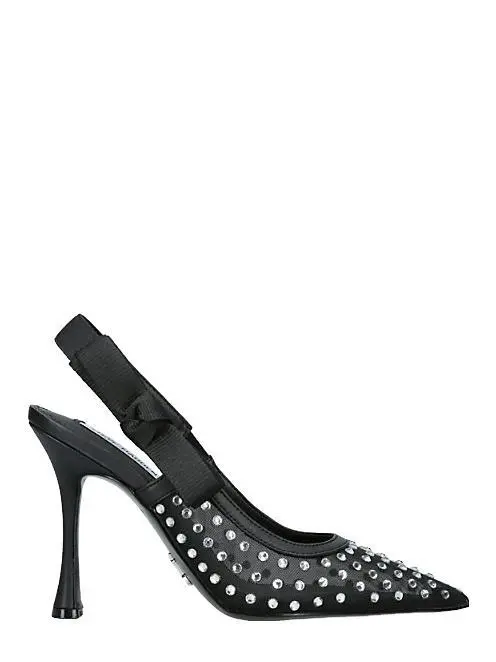 Steve Madden Brylie Mesh Courts - Black