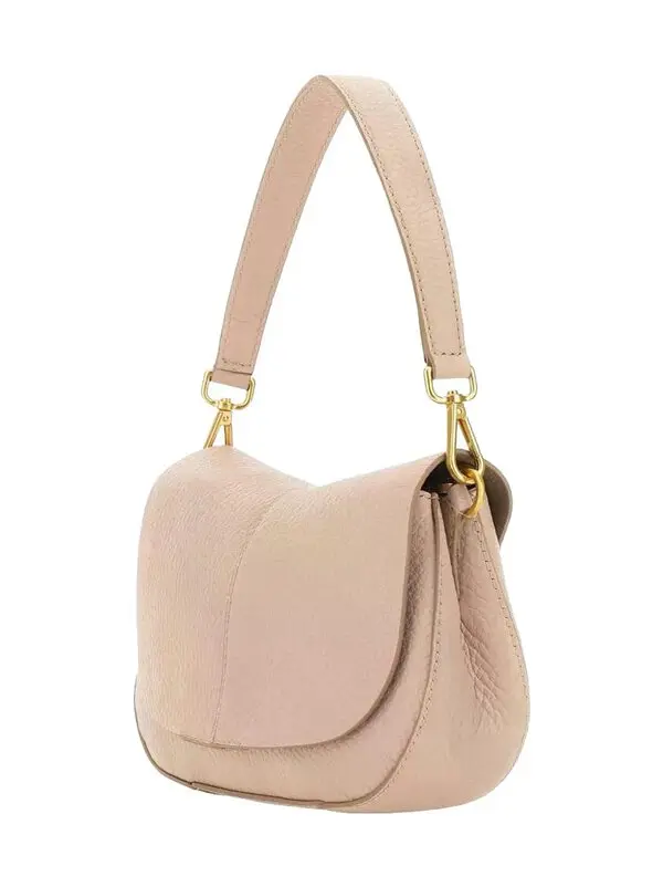 GIANNI CHIARINI Helena Round Shoulder Bag - Neutrals