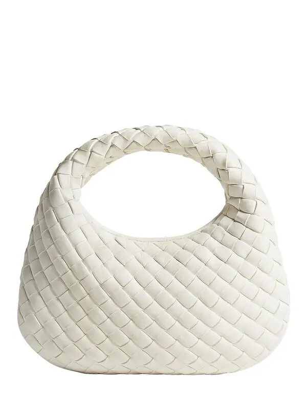 Bottega Veneta Baby Veneta - Alabaster