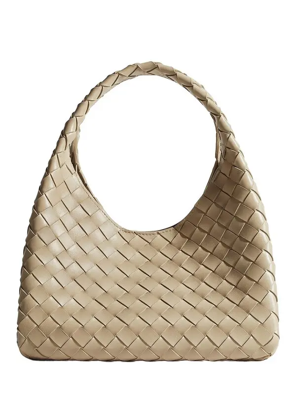 Bottega Veneta Small Campana - Ecru